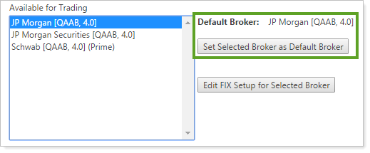 System Settings: OMS Settings