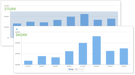 Projected Income Report
