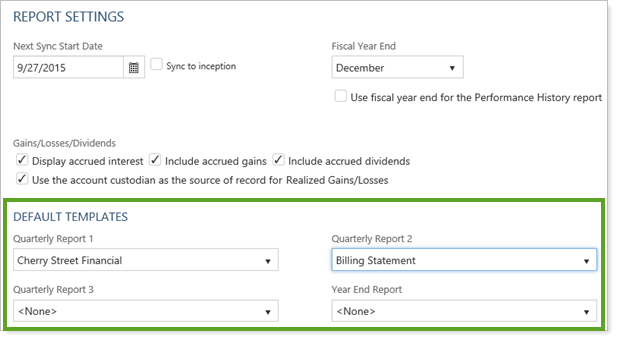 Assign Default Templates Using PDF Template Types