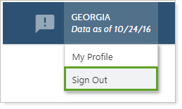 Help Your Client Sign In to or Out of the Client Portal