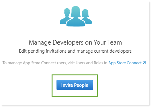 Create a Developer Account for the Mobile App